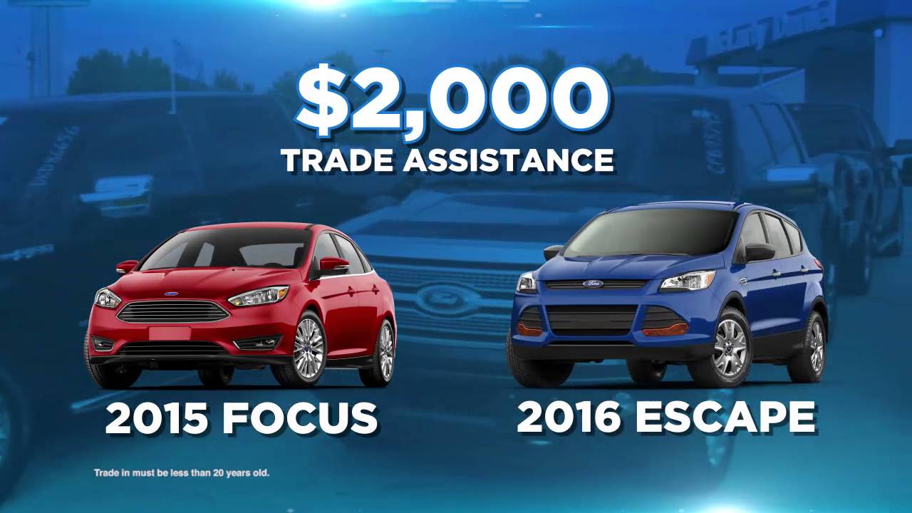 At McLarty Daniel Ford, We'll Give You MORE for your Trade! - YouTube