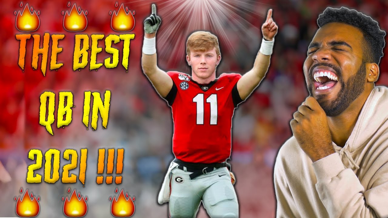 Meet UGA's New 5 Star QB!!! *Brock Vandagriff* l Sharpe Sports - YouTube