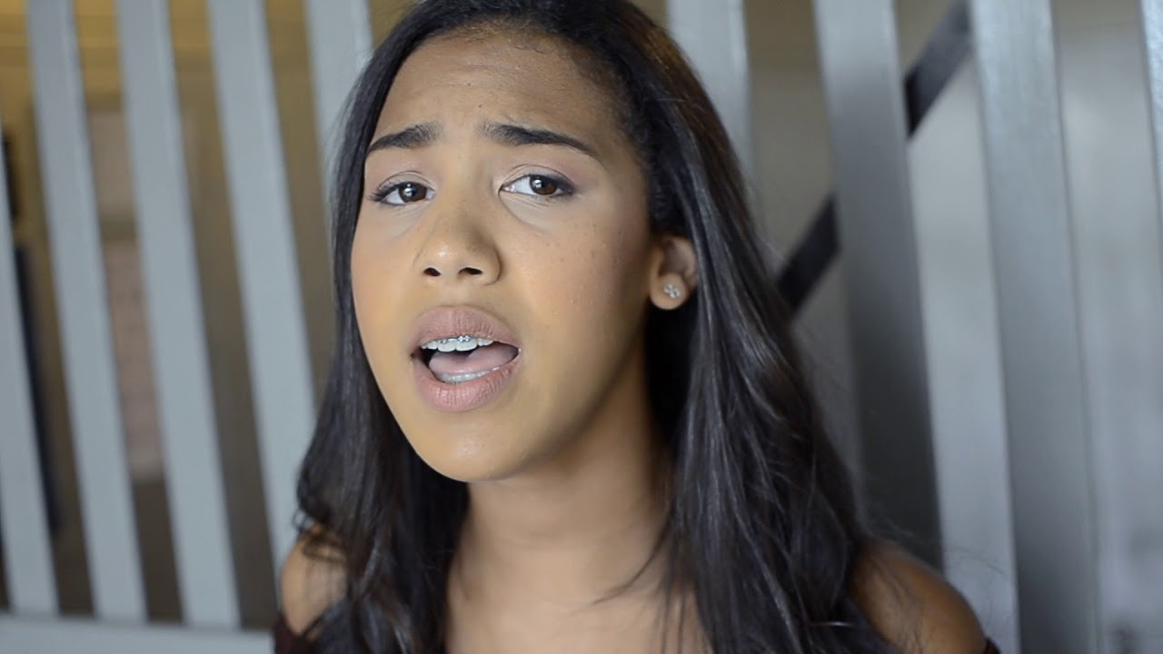 Angel Down - Lady Gaga (Aliyah Gunn cover) - YouTube
