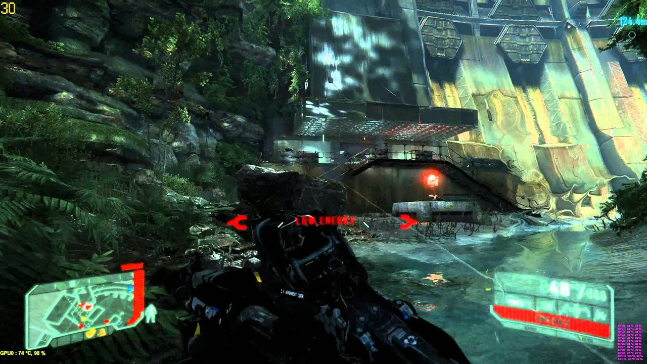 Crysis 3 Ultra settings R9 295X2 4K - YouTube