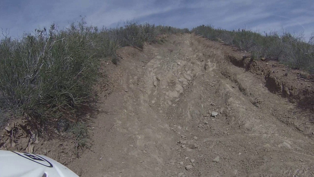 Yucca trail in Rowher flats OHV - YouTube