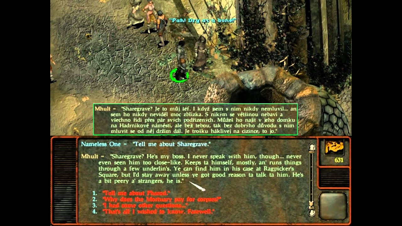 PLANESCAPE TORMENT - gameplay - part 58 - EN - hardest difficulty - HD ...