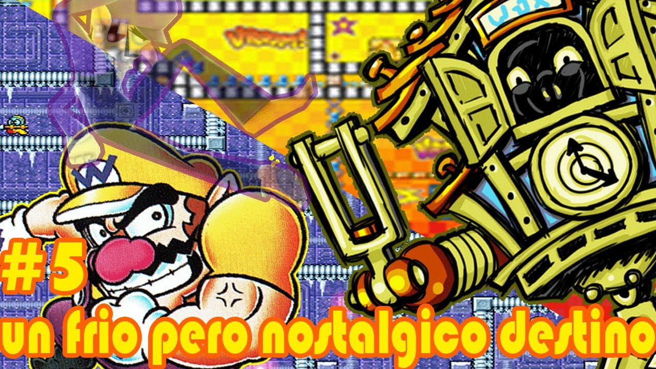 wario land 4 parodia loquendo parte 5 (un frio pero nostálgico destino ...
