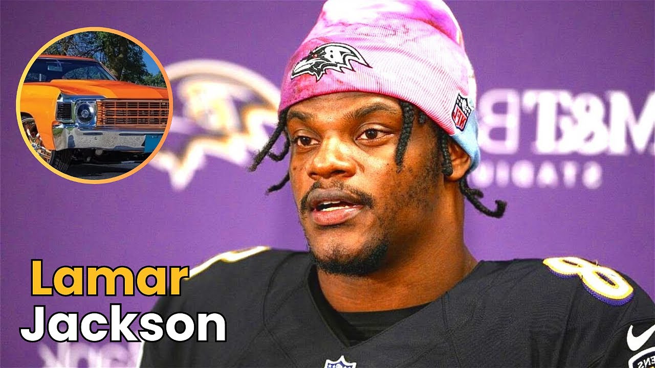 Lamar Jackson, 27, Drives Probably the Most Expensive Car in the World ...