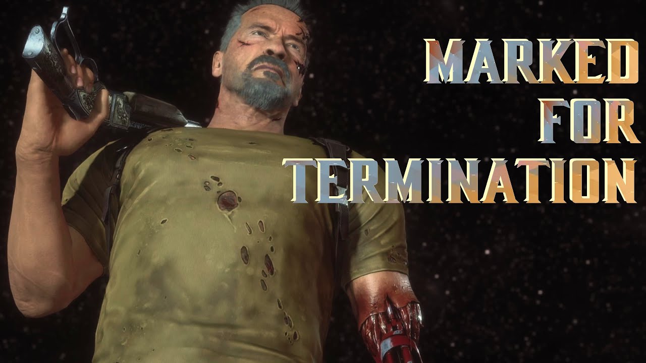 Rare Terminator Brutality - Marked for Termination - YouTube