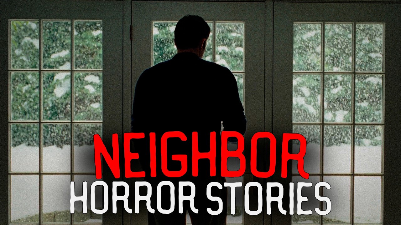 10 True Disturbing Neighbor Horror Stories | True Scary Stories - YouTube