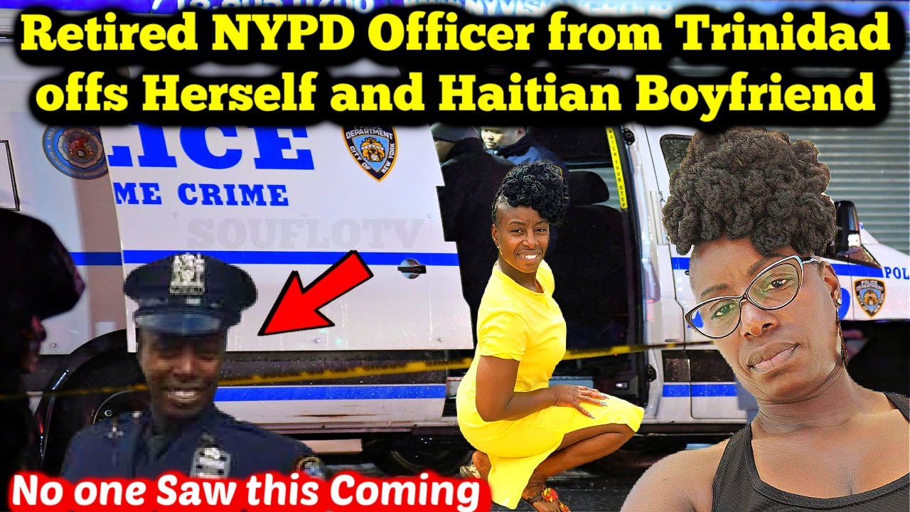 No One Saw This Coming Petlyn is From Trinidad and Alex From Haiti ...