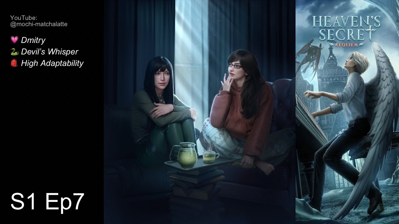 Heaven’s Secret: Requiem (💗Dmitry, 🐍Devil's Whisper) — Season 1 Episode 7 - YouTube