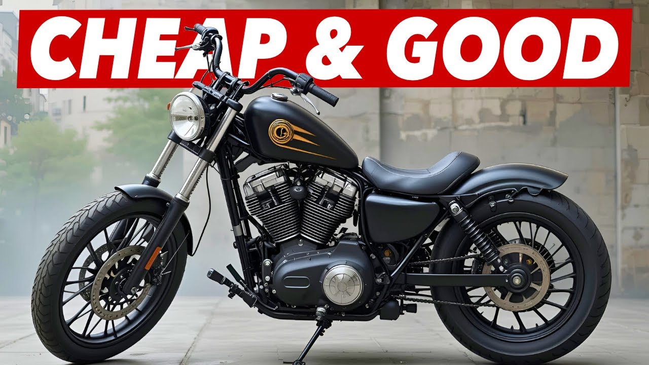 7 CHEAP Motorcycles That Nobody Buys and That Are Very GOOD - YouTube