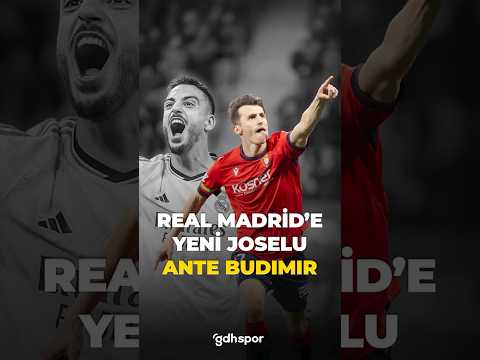 👥 Joselu'nun Osasuna'daki kopyası: Ante Budimir