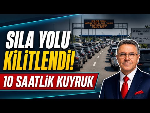 Sıla Yolu’nda Dönüş Çilesi Başladı! Sınırda Bekleme 10 Saate Ulaştı