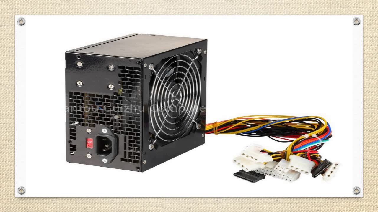 SMPS and Motherboard in hindi - YouTube