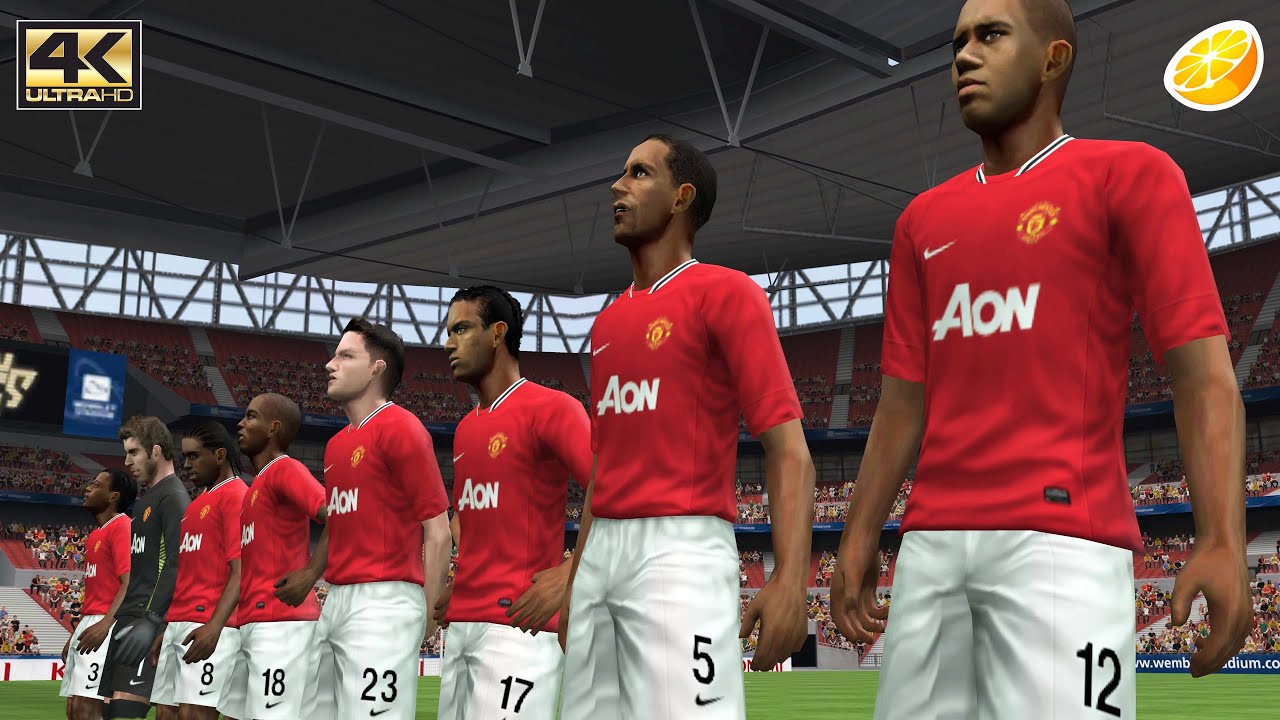 Pro Evolution Soccer 2012 3D - 3DS Gameplay 4K 2160p (Citra) - YouTube