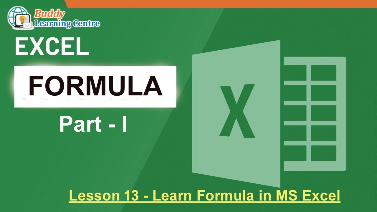 Learn Ms Excel Formula Function In Hindi Part 1 Youtube 6227