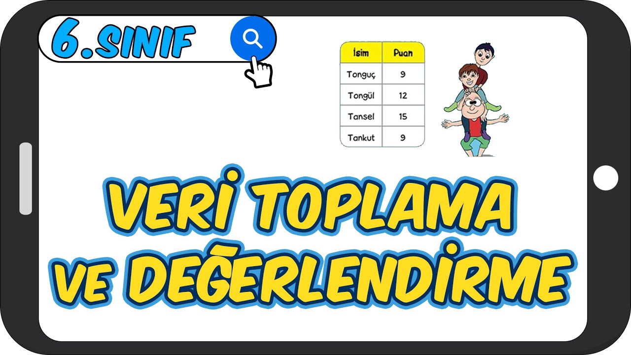 Veri Toplama ve Değerlendirme 📘 6.Sınıf Matematik #2023 - YouTube