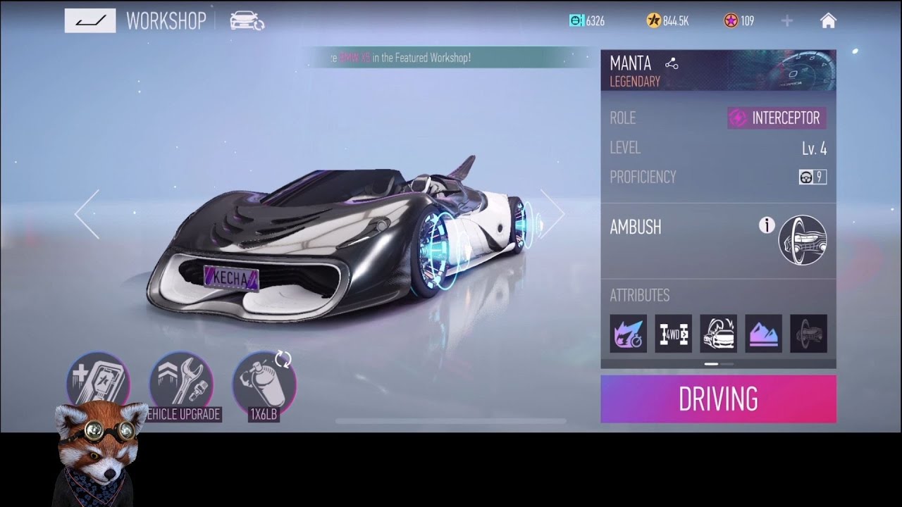 ACE RACER - BAHAS MOBIL MANTA - YouTube