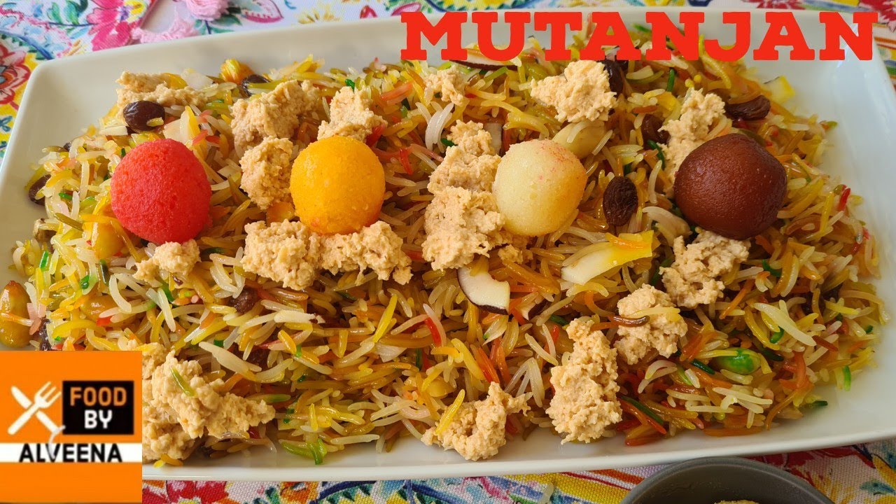 Mutanjan Recipe | How To Make Mutanjan | Easy Mutanjan | Food By ...