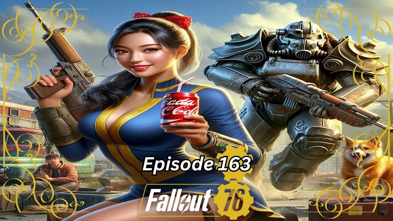 Episode 163- Fallout 76 - Main Story Quest, & Dailies #fallout76 - YouTube