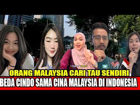 WOW, ORANG MALAYSIA CARI PERBEDAAN CINDO DAN CINA MALAYSIA DENGAN CINDO