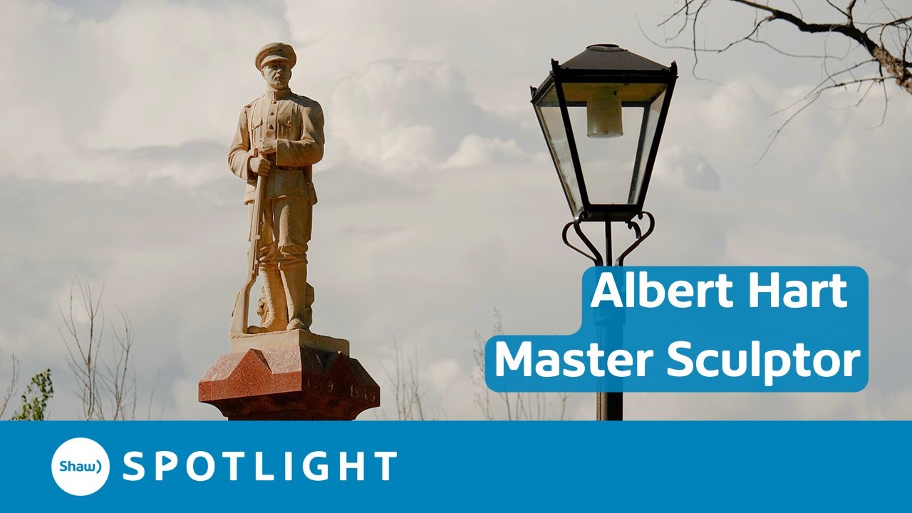 Albert Hart Master Sculptor - YouTube