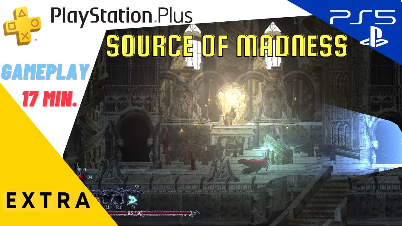 Gameplay Sobrenatural: Source of Madness en PS5. - YouTube