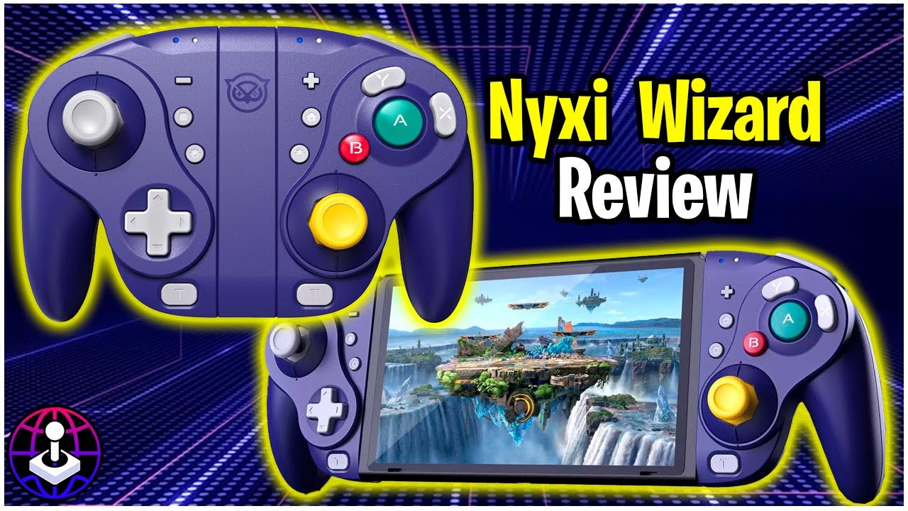 Nyxi Wizard Review – Nyxi Wizard Wireless Controller Test – IXXLIQ