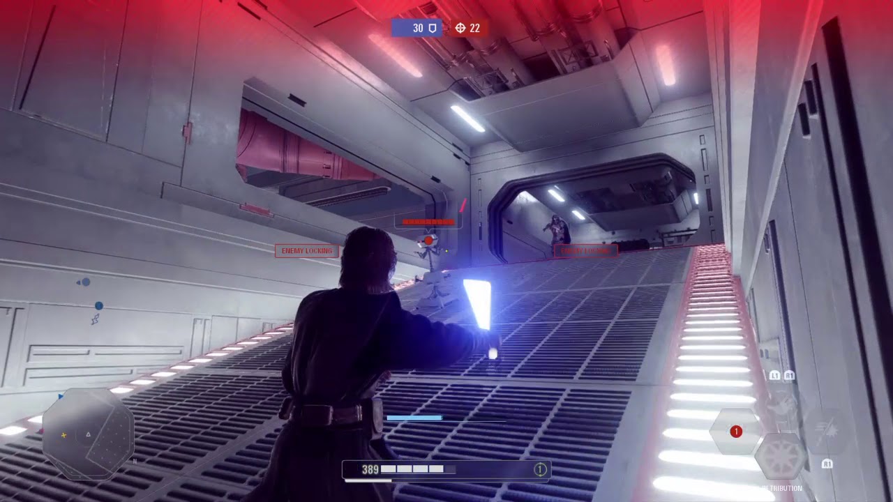 Battlefront II Anakin HvV 2020 update - YouTube