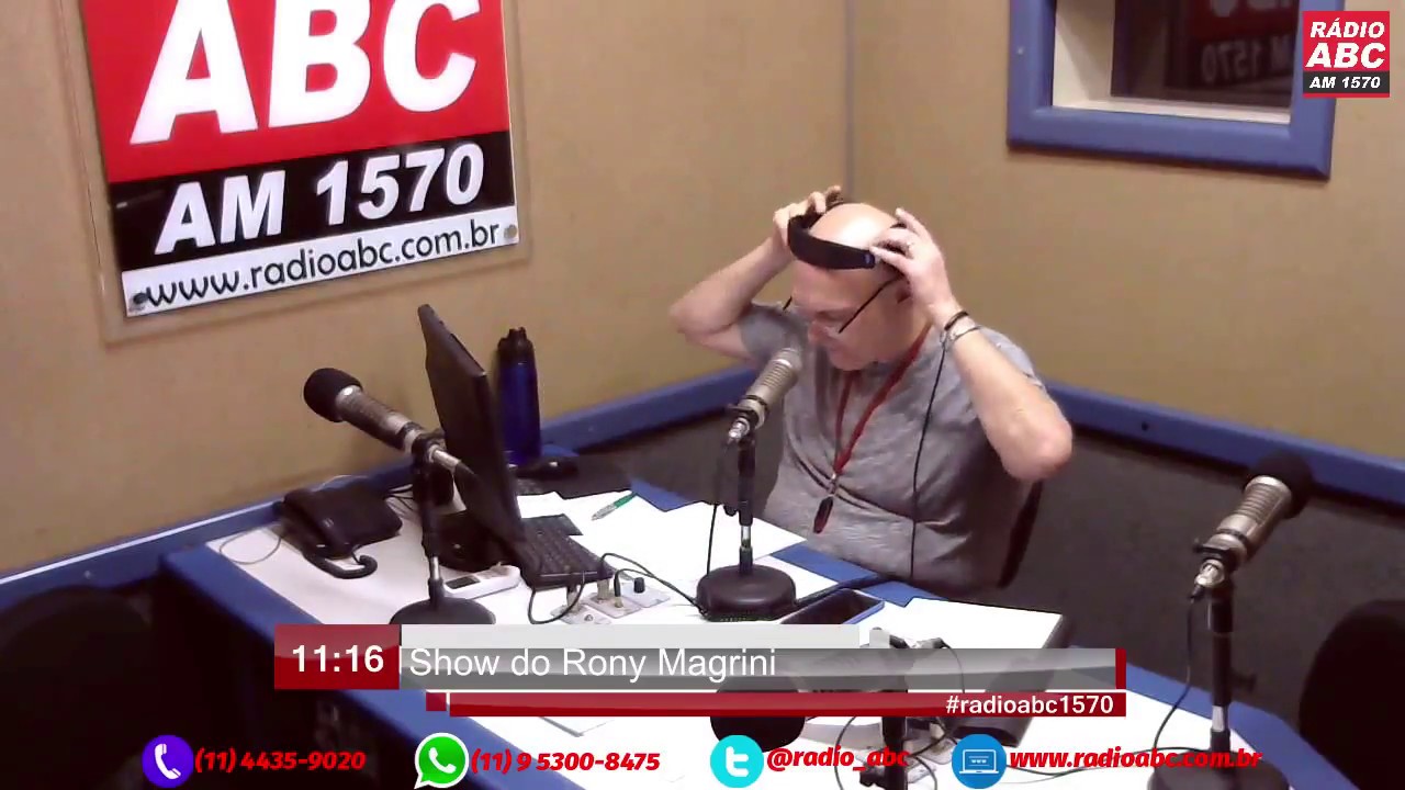 Show do Rony Magrini 05/10/2017 - YouTube