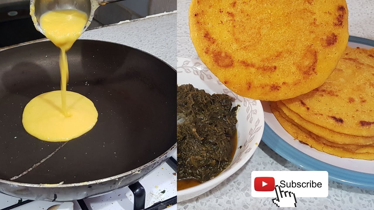Makki Ki Roti | Corn Flour Roti | Quick & Easy Recipe - YouTube