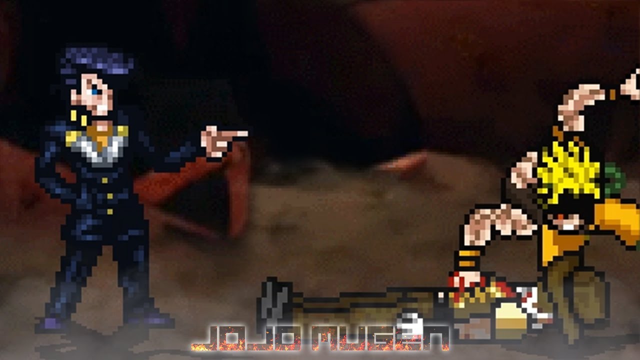 [Infinite Power] Josuke vs Final Dio - Epic Quick Match Battle MUGEN ...