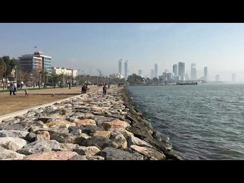 İzmir Bayraklı Sahili ve Piknik Alanı | 1080p | UHD | 2021 |