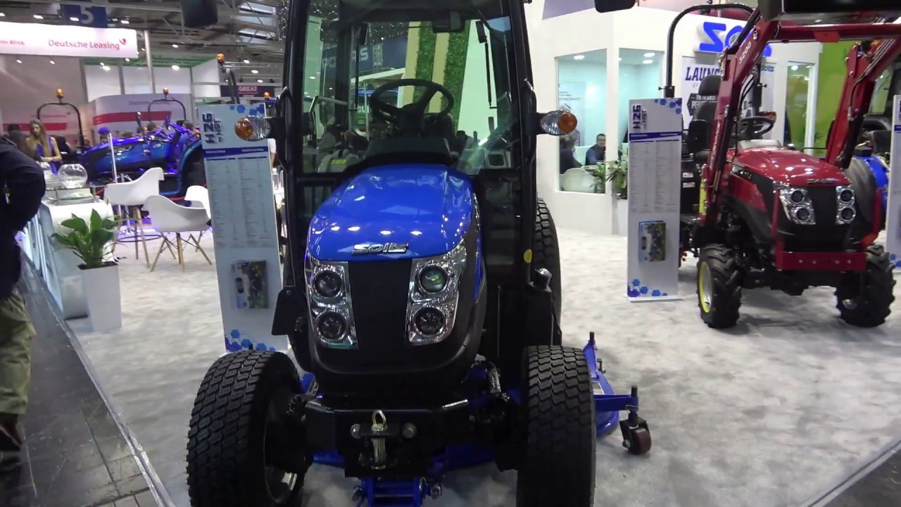 The 2020 SOLIS H26 tractor - YouTube