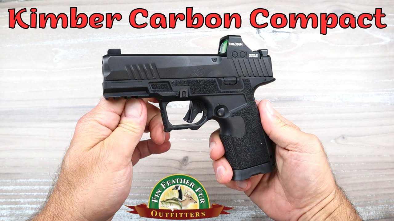 NEW Kimber Carbon Compact "Just Excellent" - YouTube
