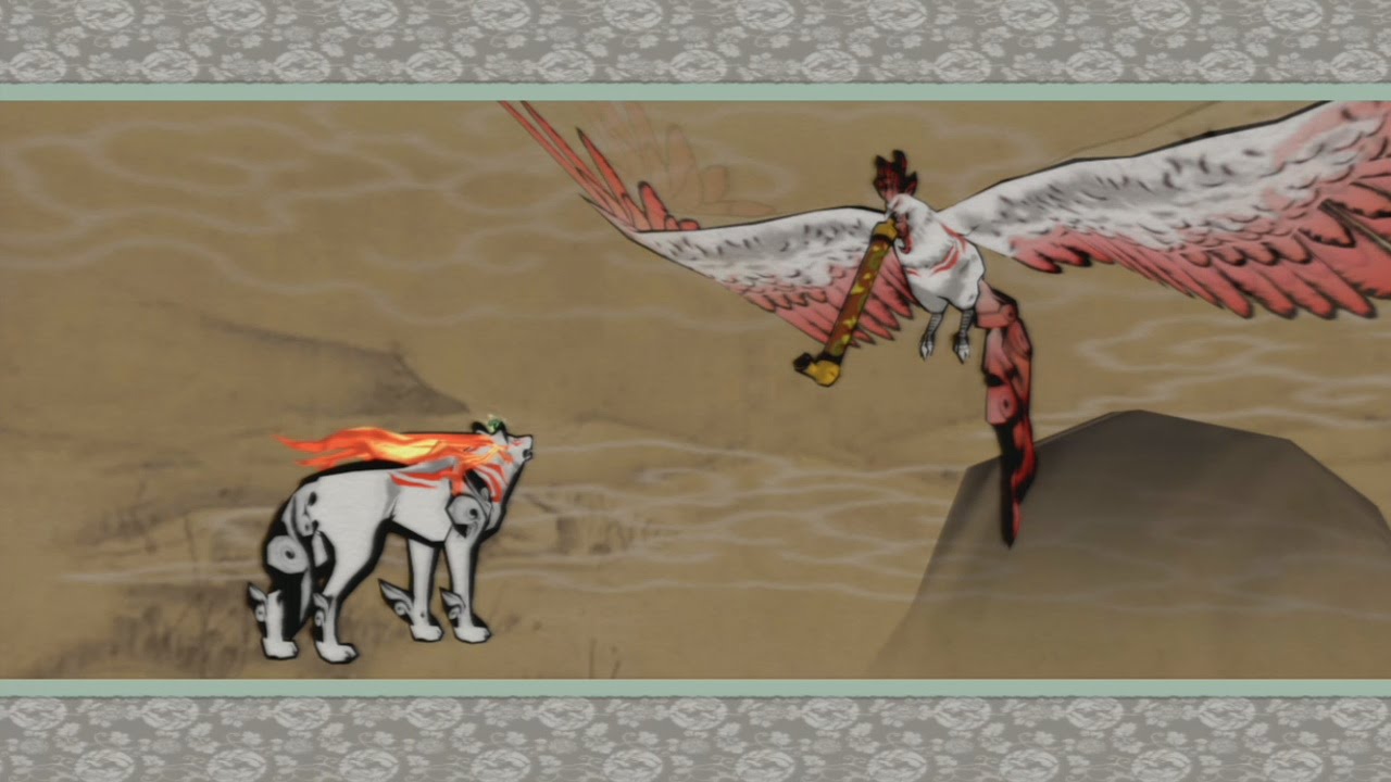 Okami HD playthrough part 13 gathering ingredients in the moon cave ...