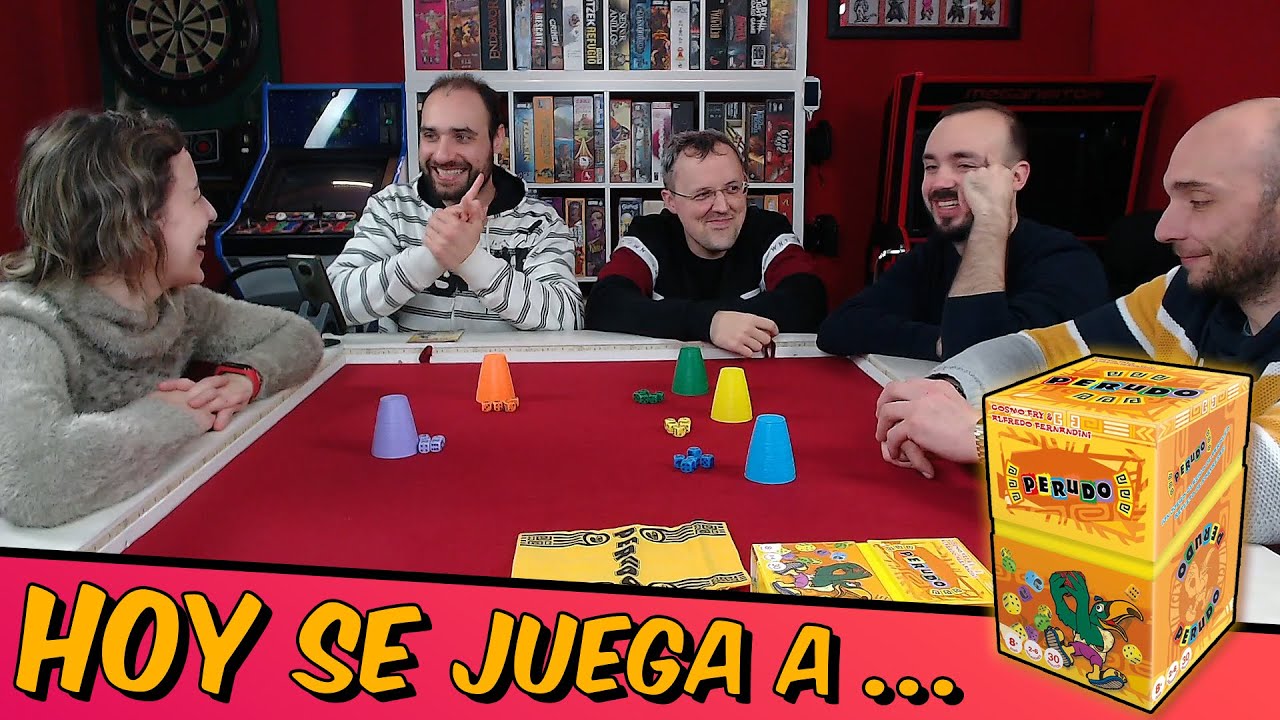Hoy se juega a... PERUDO - YouTube
