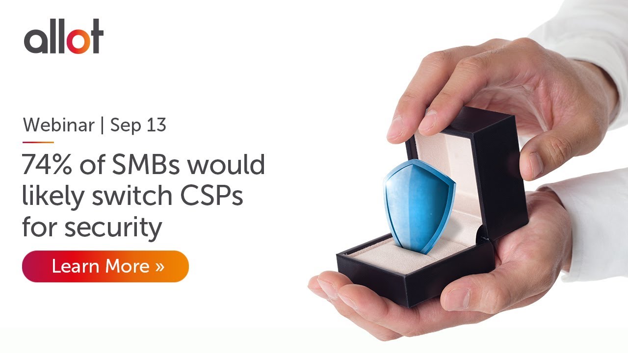 Live Webinar | September 13th 2023 | The Growing SMB Security Services ...