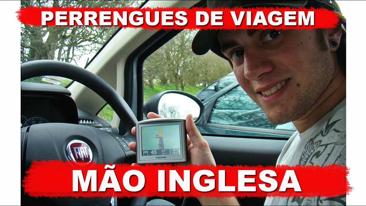 COMO É DIRIGIR NA MÃO INGLESA? - YouTube