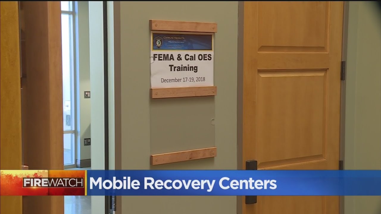 FEMA Opening More Mobile Disaster Recovery Centers For Camp Fire ...
