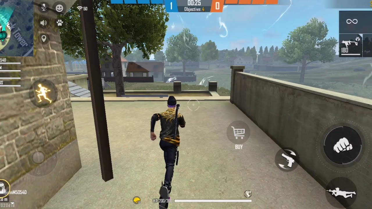 Playing game with Kla character - YouTube