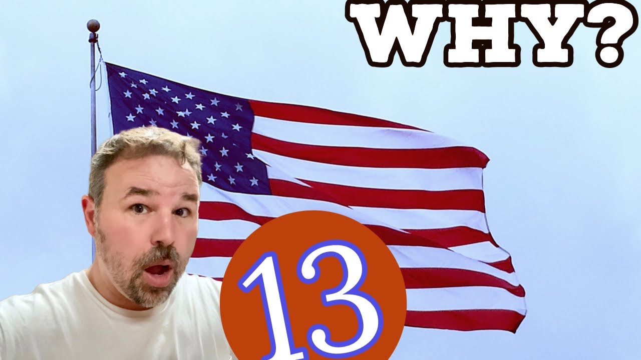 WHY 13 STRIPES ON THE US FLAG YouTube why-13-stripes-on-the-us-flag-youtube