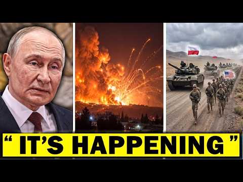 TOTAL BLOCKADE: U.S. Just Locked Putin's Baltic Army on Polish Border - Kaliningrad Now Defenseless