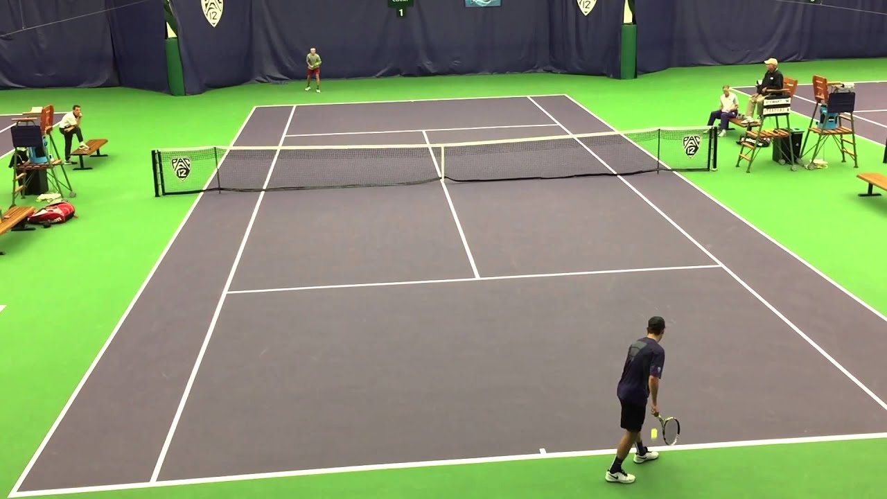 David Wilczynski (Stanford) vs Mitch Stewart (Washington) - YouTube