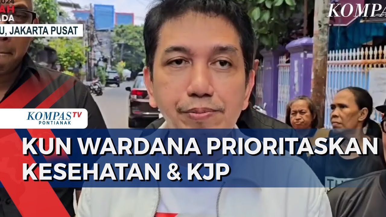 Pasangan Dharma-Kun Wardana akan Prioritaskan Program Kesehatan & KJP - YouTube