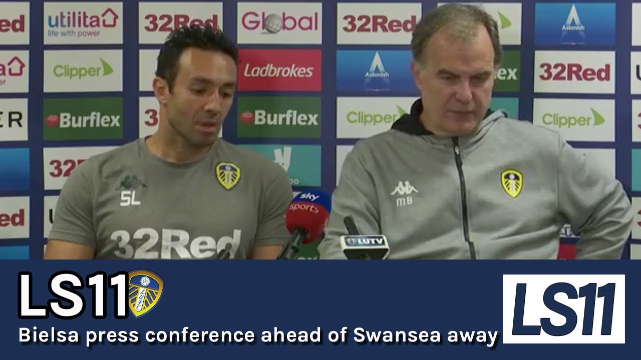 LS11 | Marcelo Bielsa press conference ahead of Swansea away - YouTube