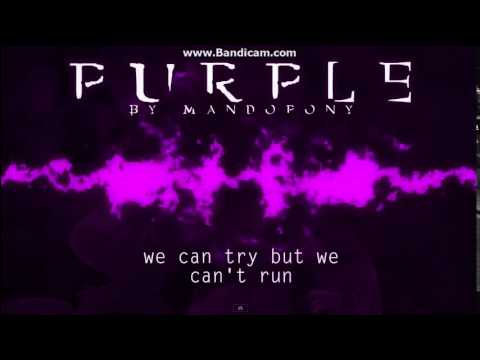 "Purple" Five Nights at Freddy's Song by MandoPony (15 Minutes) - YouTube