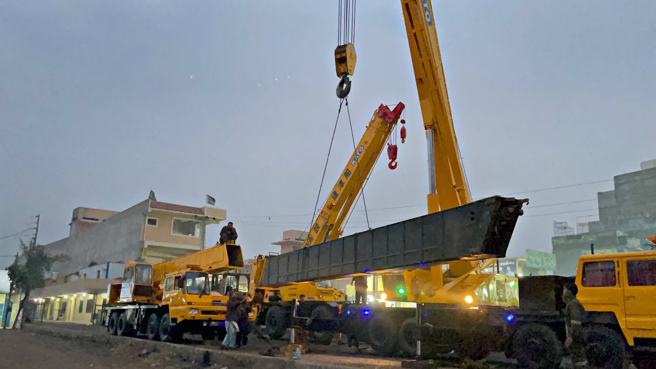 NK-500B-v Cutting Machine Which Had a Damaged Boom Was Repaired and ...
