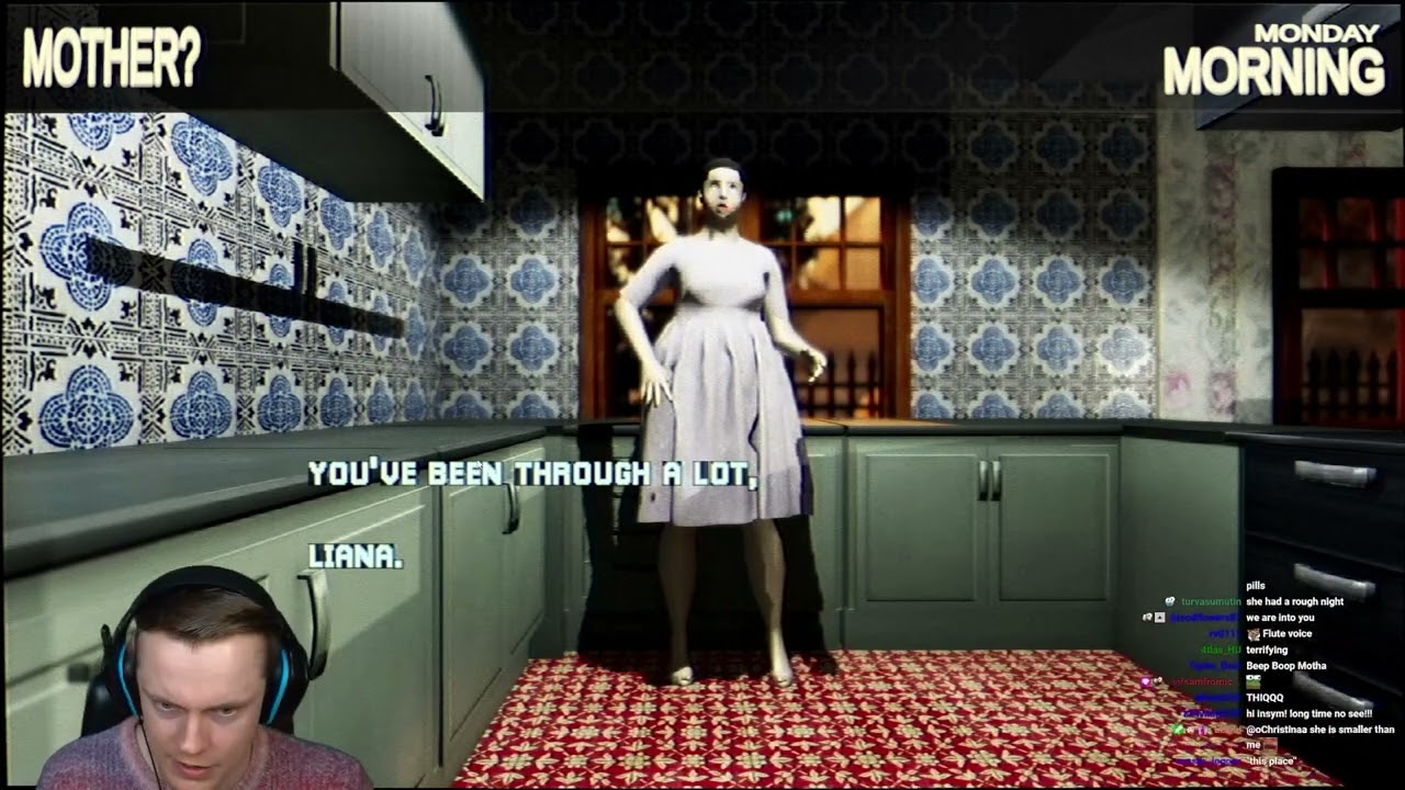 Insym Plays the Most Insane Game You'll Ever Watch (Mothered Sequel ...