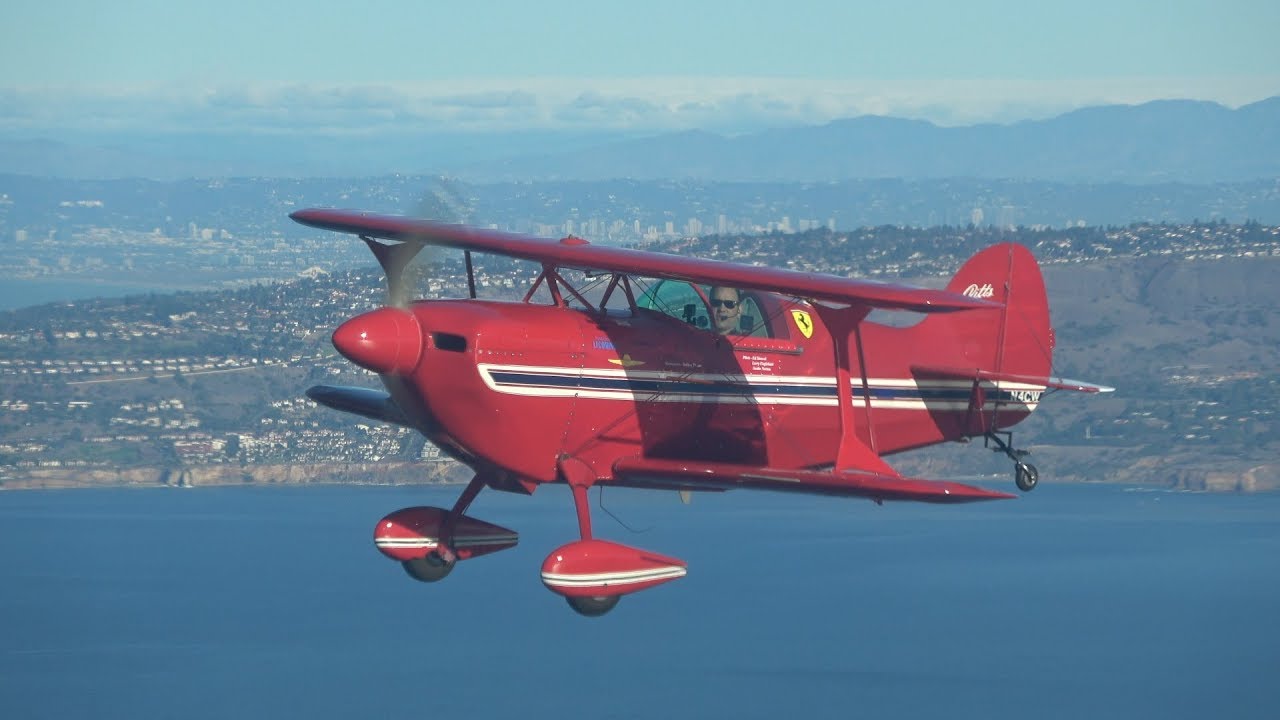 The Pitts Project - Episode 3 /// Air to Air - YouTube
