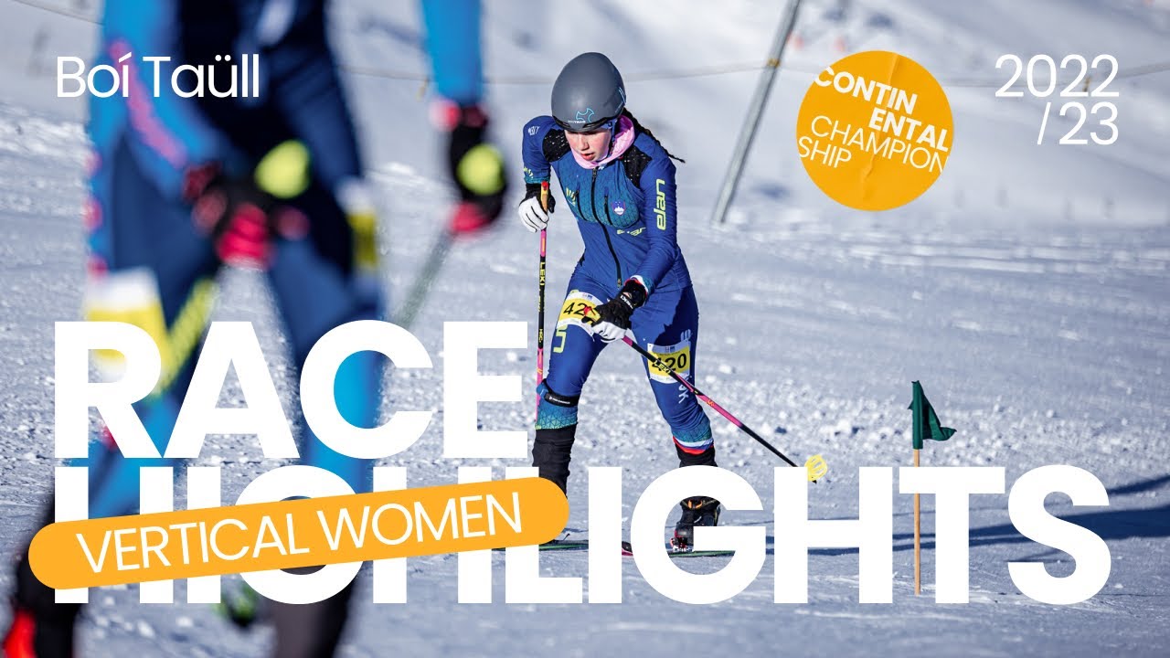 Vertical race Women - World Championships 2023 - YouTube