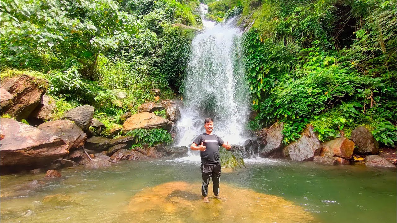 ABUNGAN FALLS Ibona, Dingalan, Aurora sersam TV - YouTube